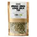 organic lemon balm tea loose leaf