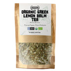 organic lemon balm tea loose leaf
