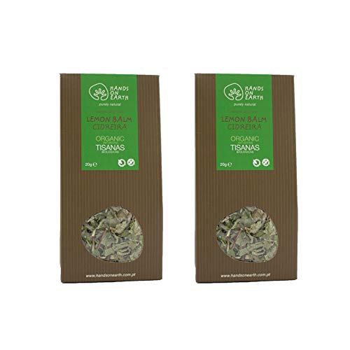 organic lemon balm tea loose leaves