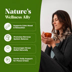 organic lemon balm tincture for wellness