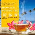 organic lemon chamomile herbal tea