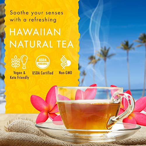 organic lemon chamomile herbal tea