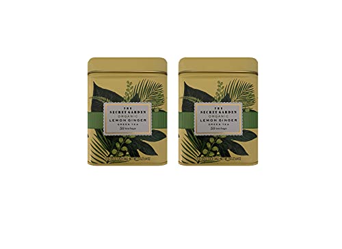 organic lemon ginger green tea
