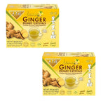 organic lemon ginger herbal tea