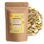 organic lemon ginger herbal tea
