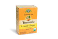 organic lemon ginger herbal tea