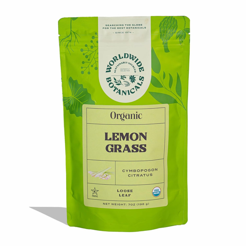 organic lemon grass herbal tea