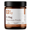organic lemon magnesium powder supplement