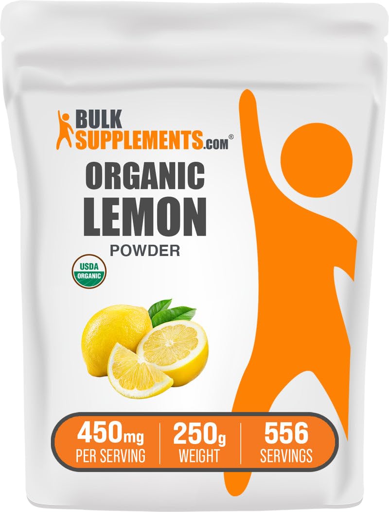 organic lemon powder for smoothies