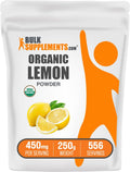 organic lemon powder for smoothies