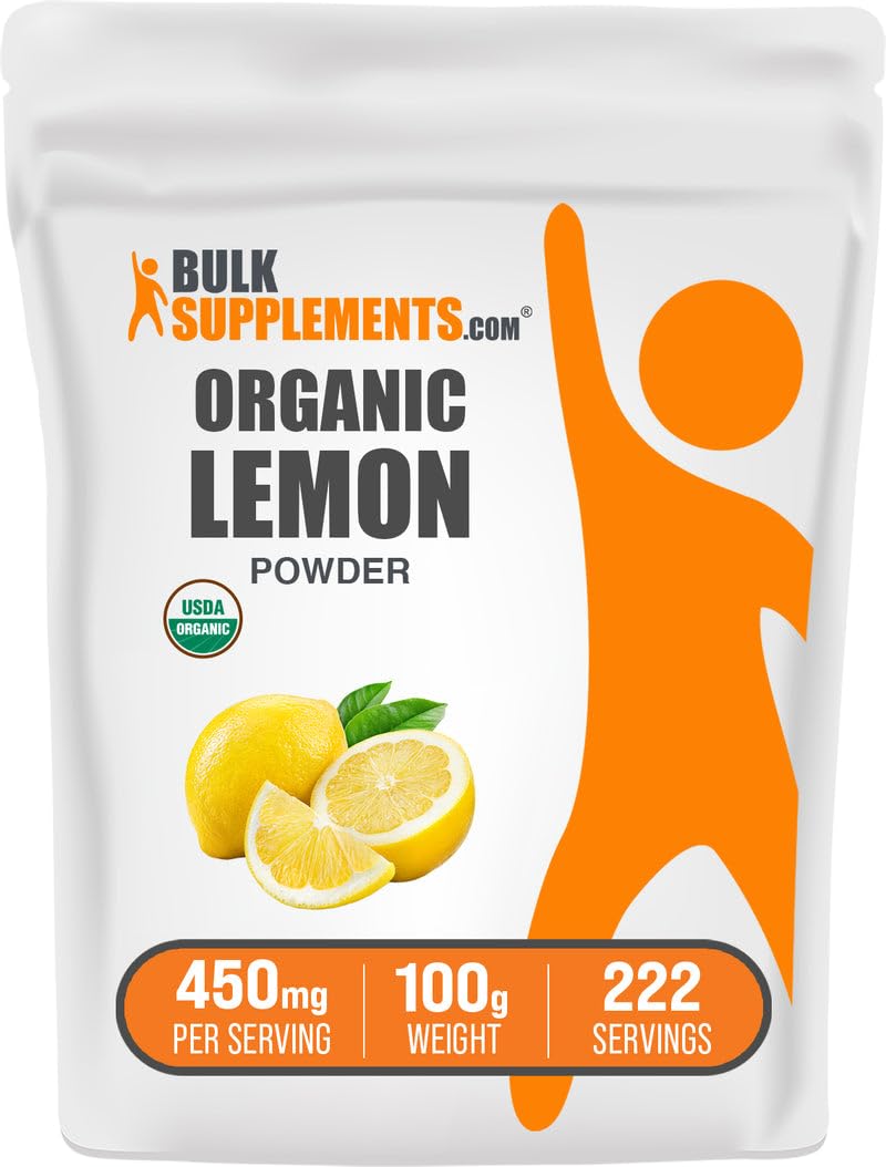 organic lemon powder for vitamin c