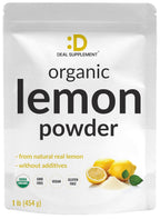 organic lemon powder for vitamin c