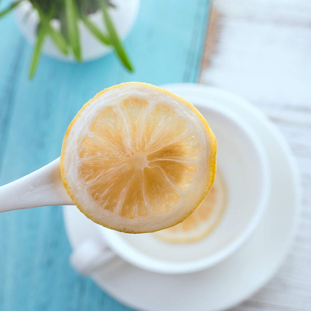 organic lemon slices for beverages
