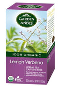 organic lemon verbena herbal tea