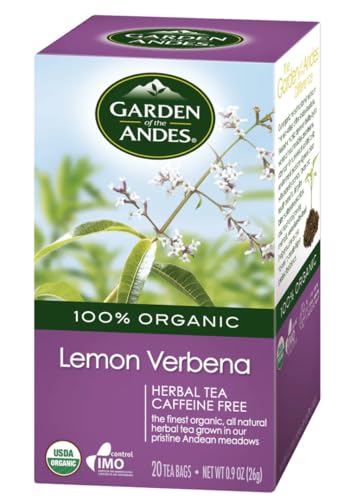 organic lemon verbena herbal tea