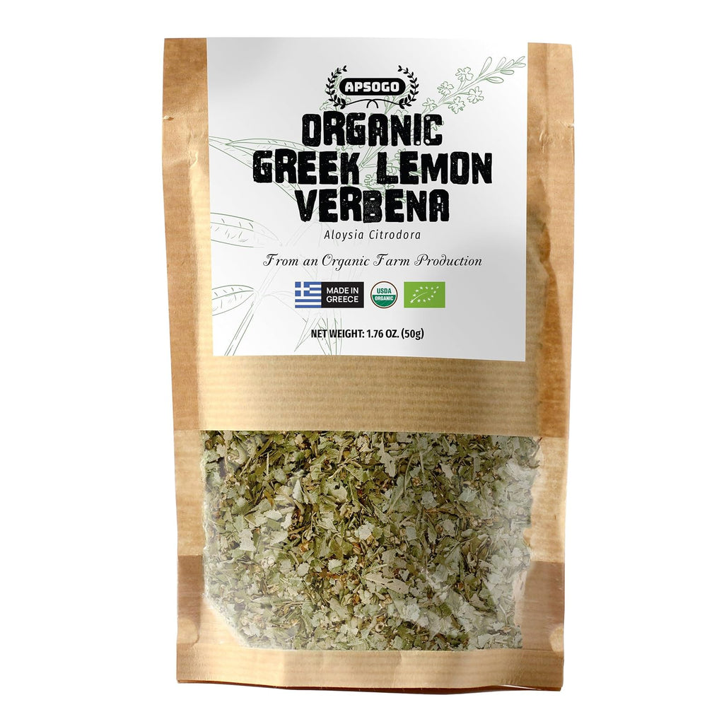 organic lemon verbena tea loose leaf