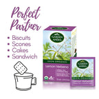 organic lemon verbena wellness tea