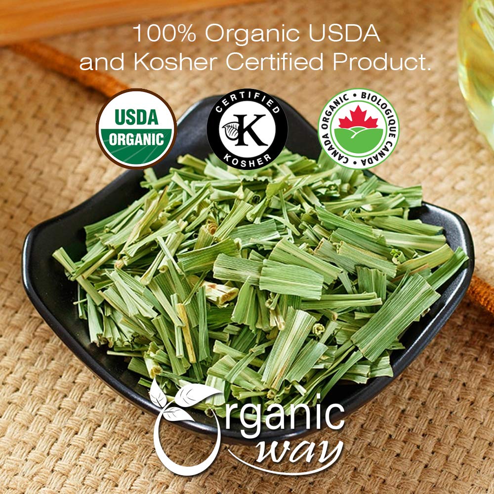 organic lemongrass for wellness benefits