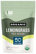 organic lemongrass herbal tea bags