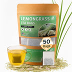 organic lemongrass herbal tea bags