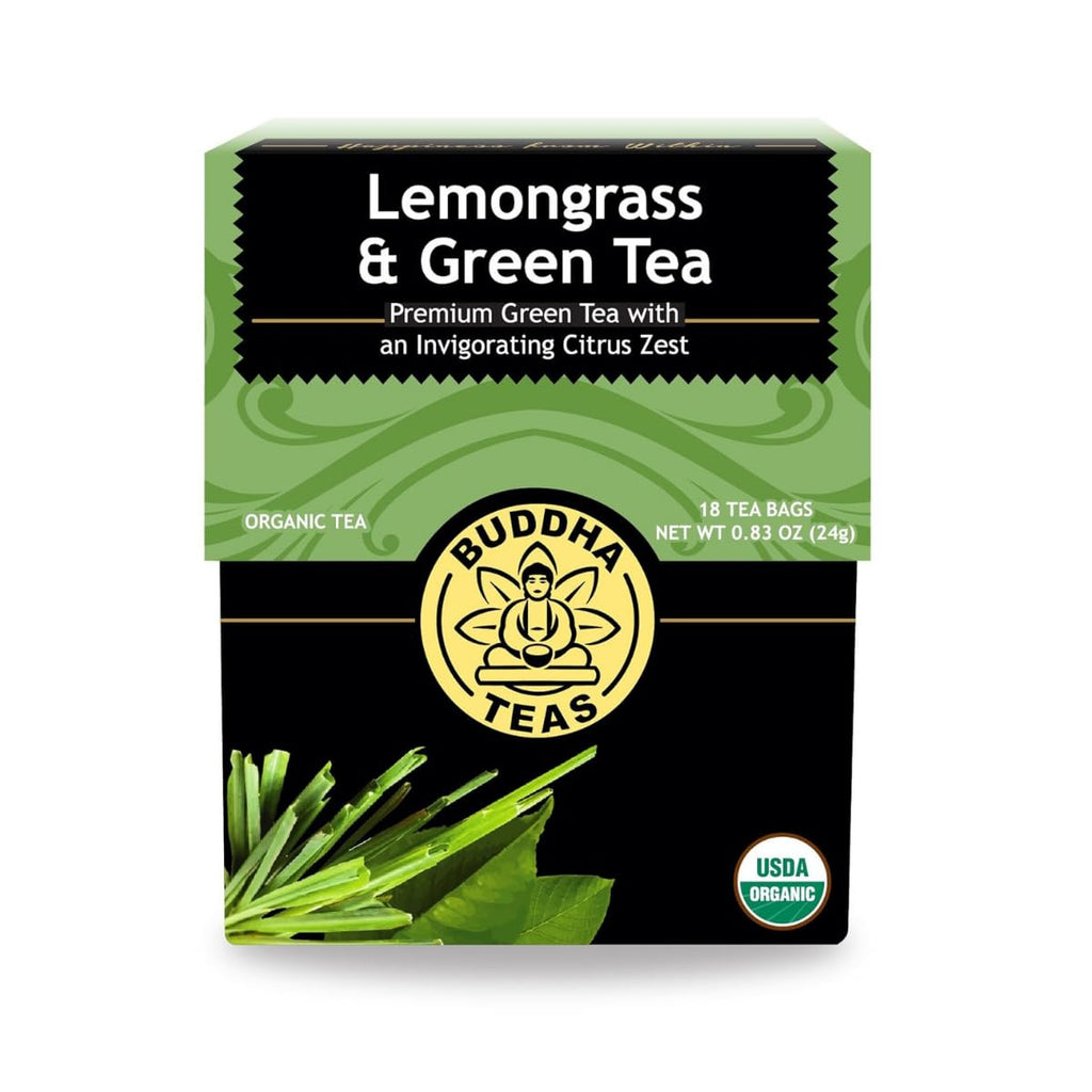 organic lemongrass herbal tea bags