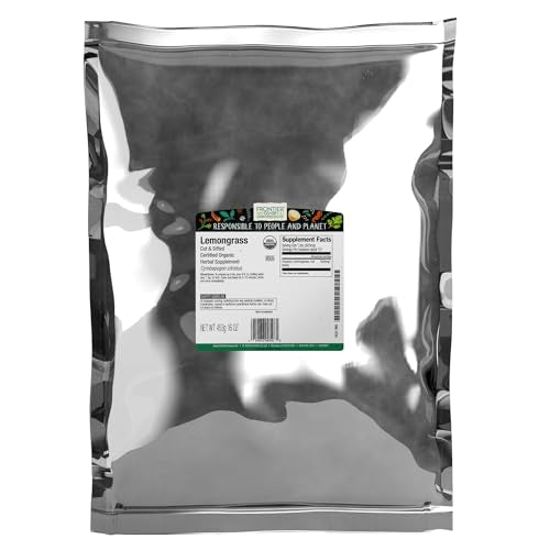 organic lemongrass herbal tea