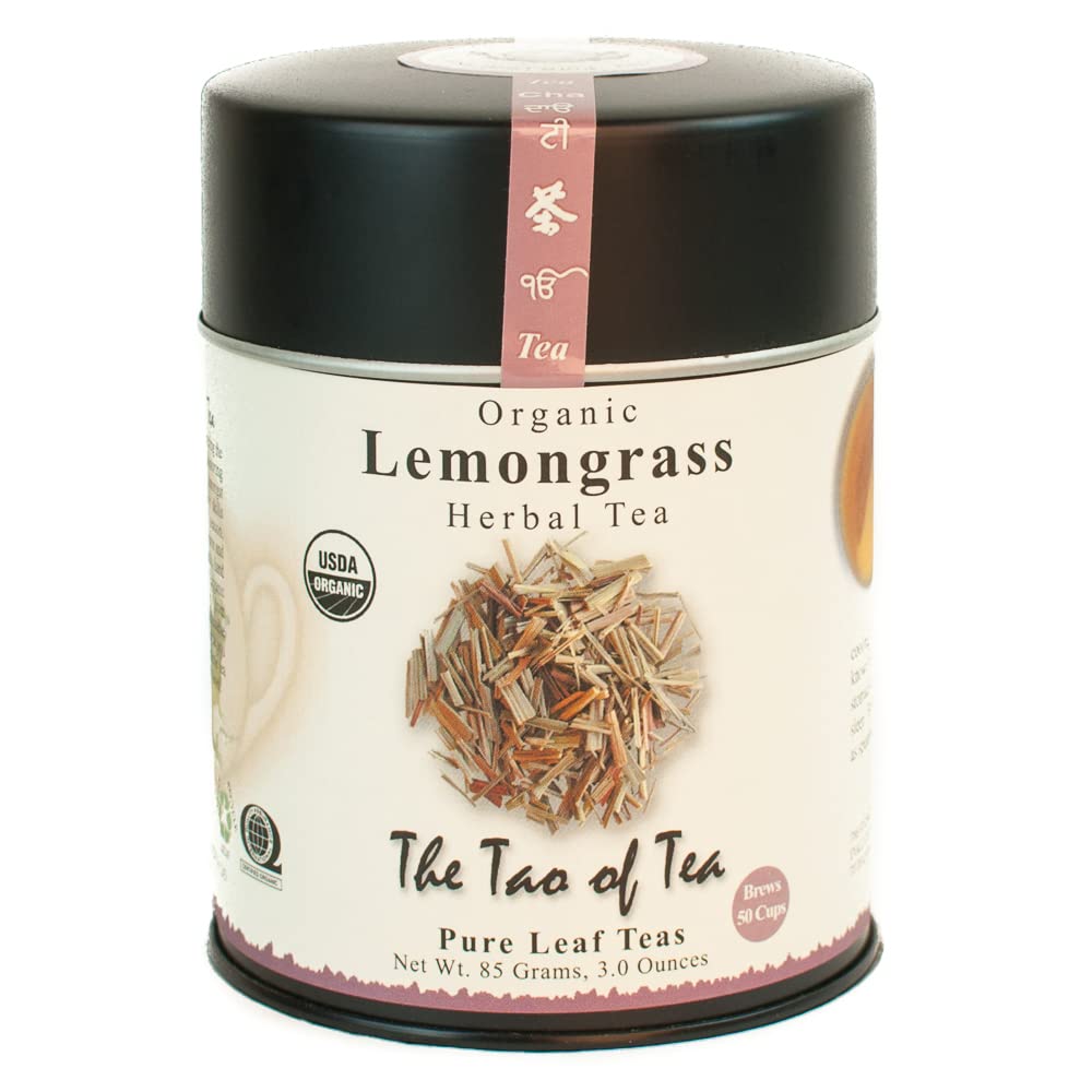 organic lemongrass herbal tea