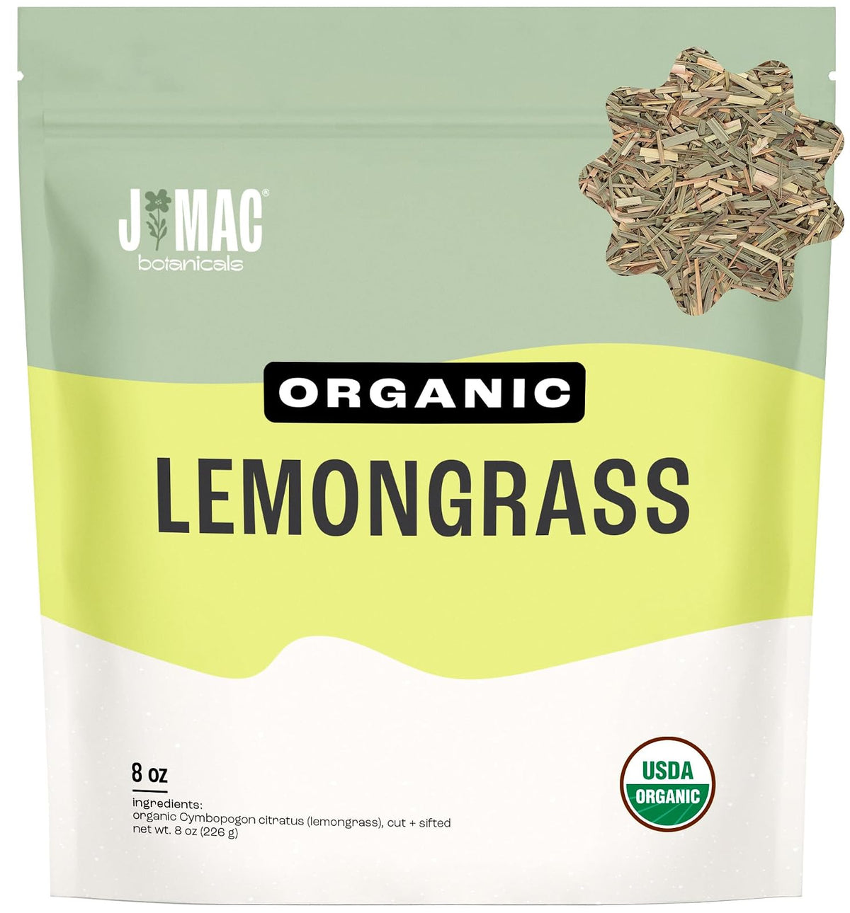 organic lemongrass herbal tea