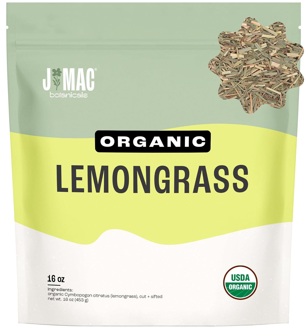 organic lemongrass herbal tea