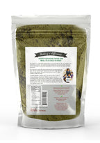 Organic lemongrass powder for herbal tea
