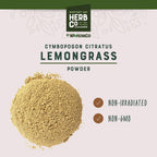 organic lemongrass powder for smoothies