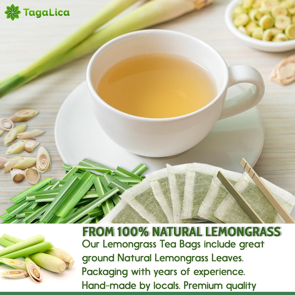 organic lemongrass tea for detox