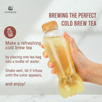 Organic lemongrass tea for digestion