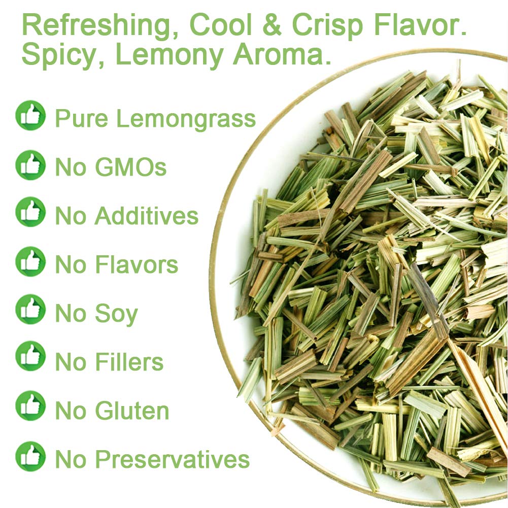 organic lemongrass tea for wellness