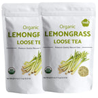 organic lemongrass tea loose leaf