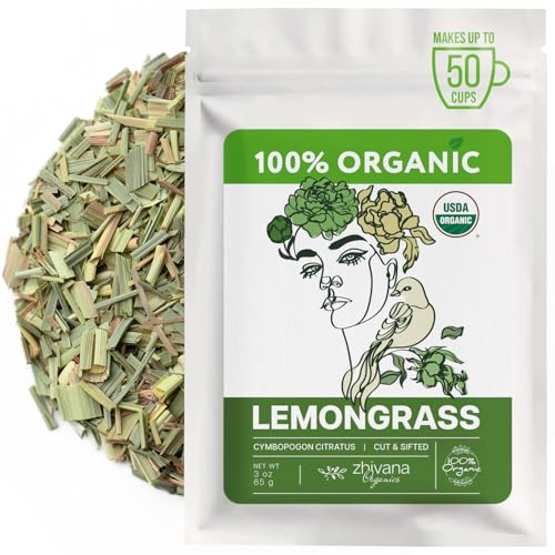 organic lemongrass tea loose leaf