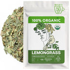 organic lemongrass tea loose leaf