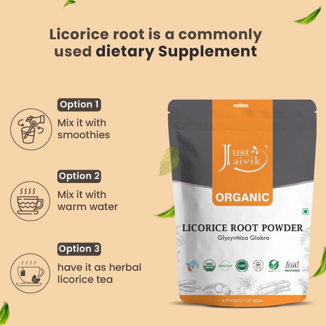 organic licorice powder for baking