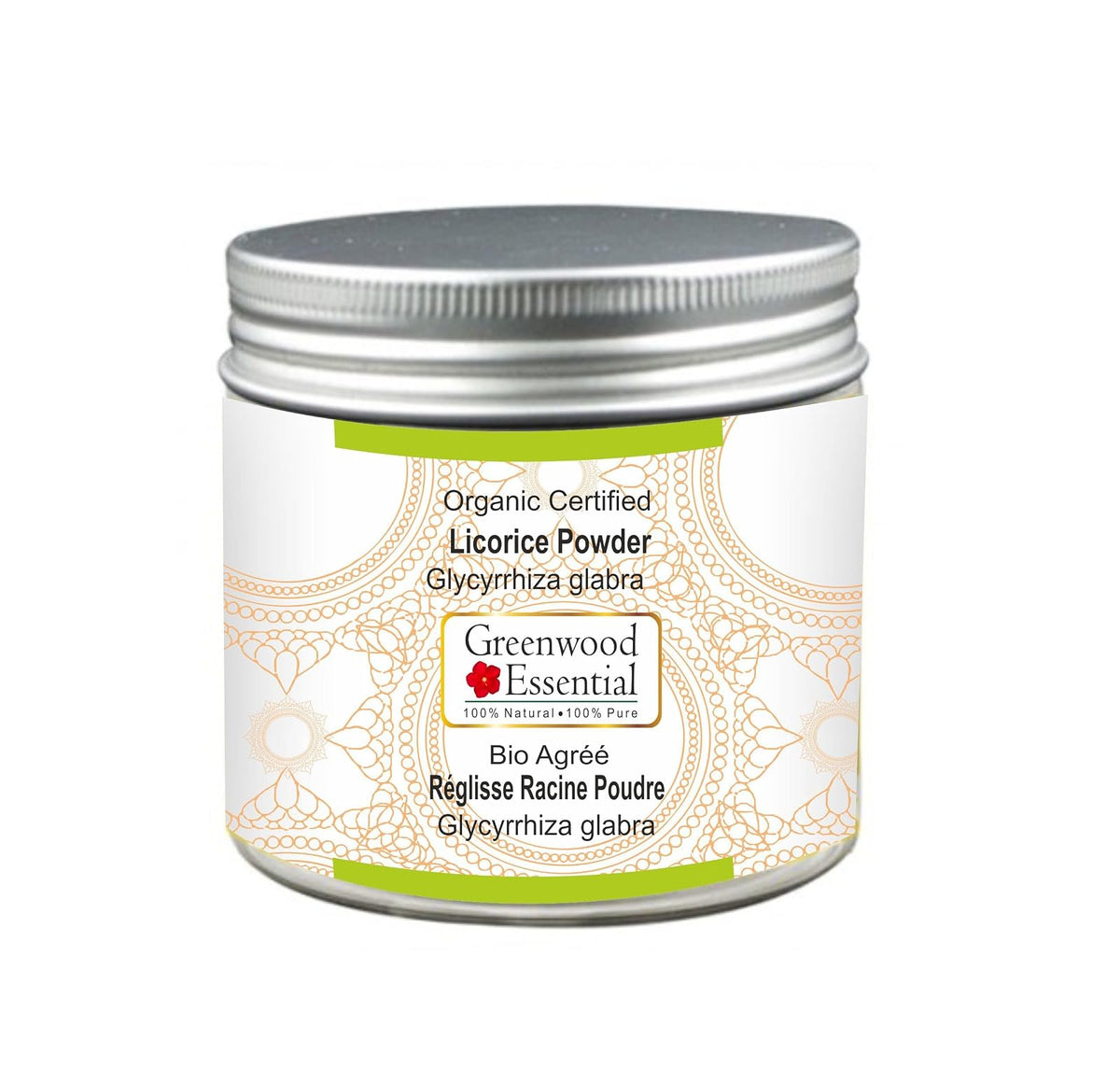 organic licorice powder for herbal remedies