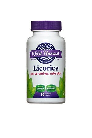 organic licorice root capsules benefits