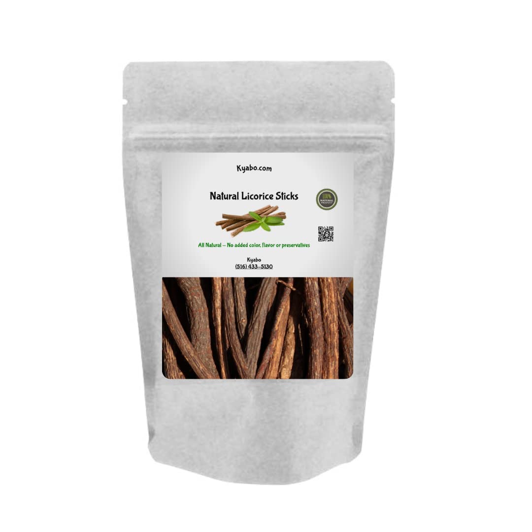 organic licorice root chew sticks