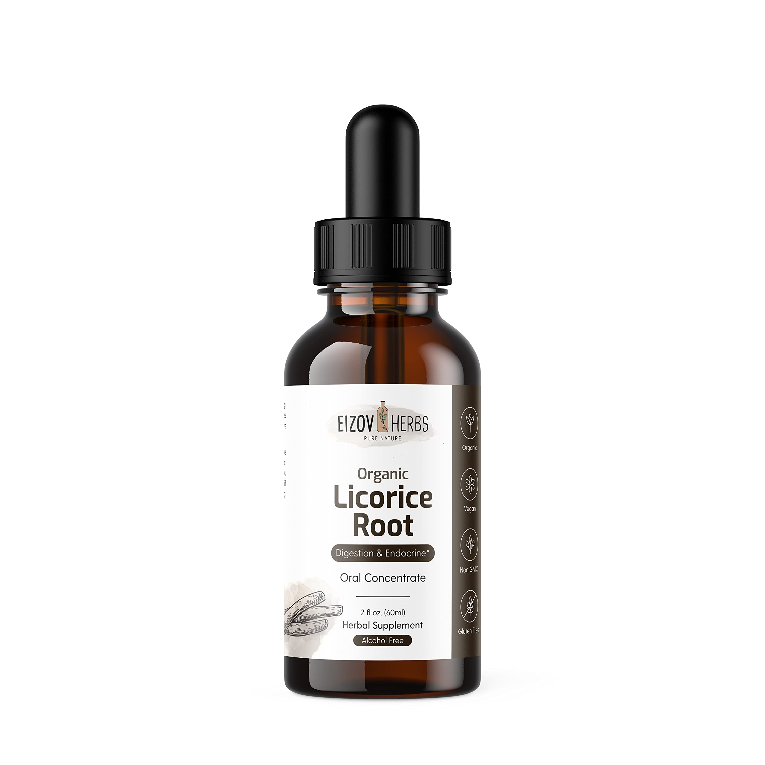 organic licorice root extract drops
