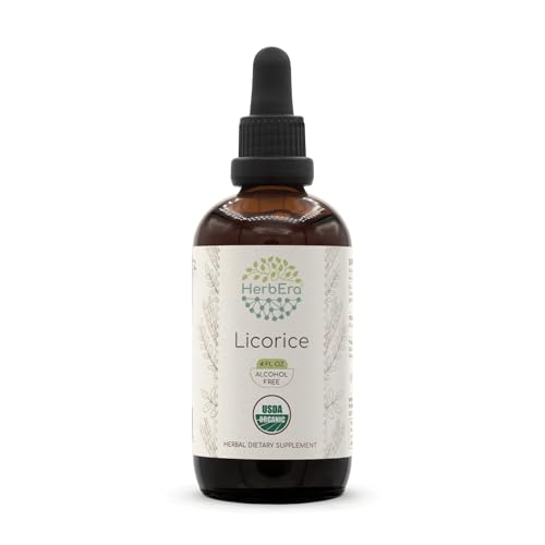 organic licorice root extract drops