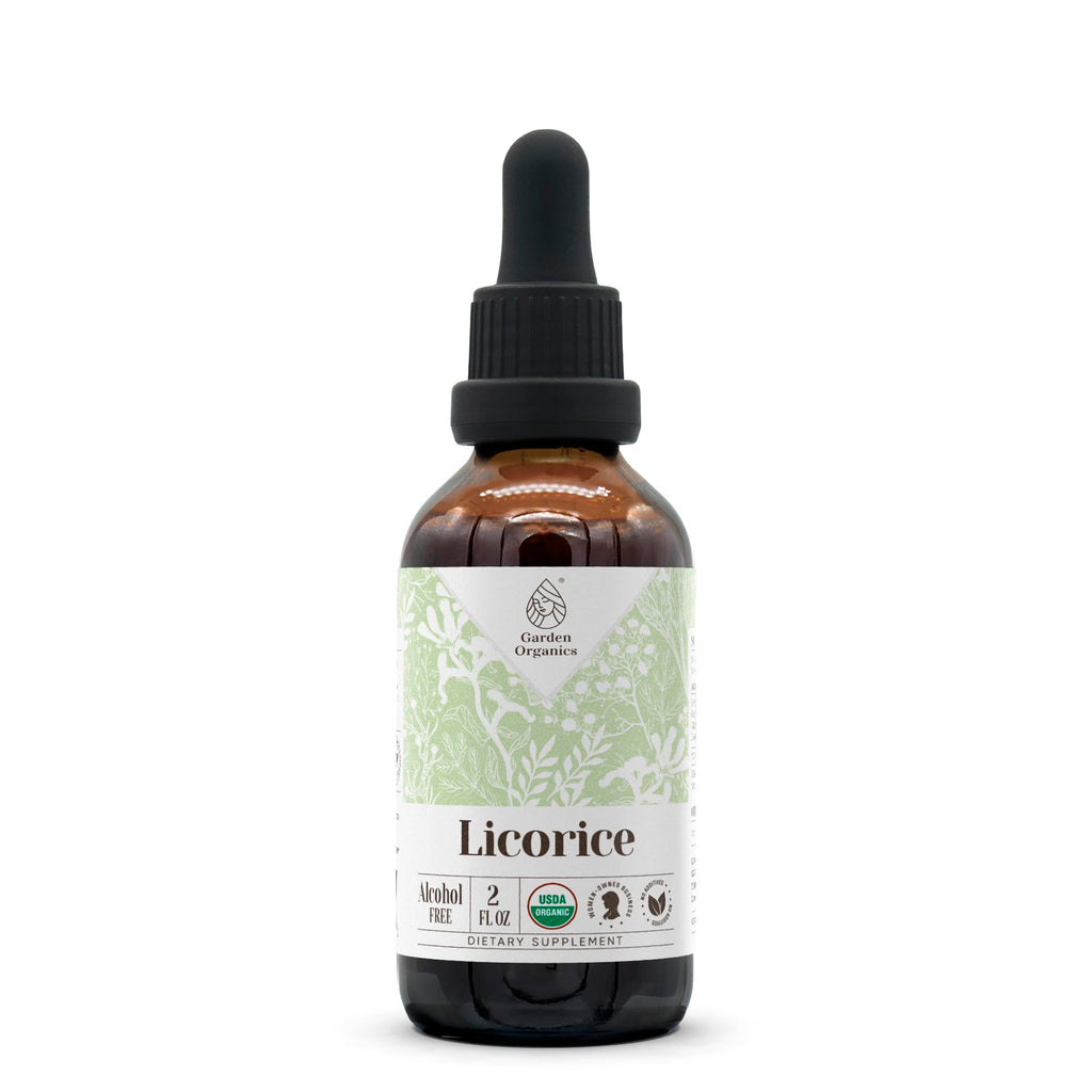 organic licorice root extract tincture