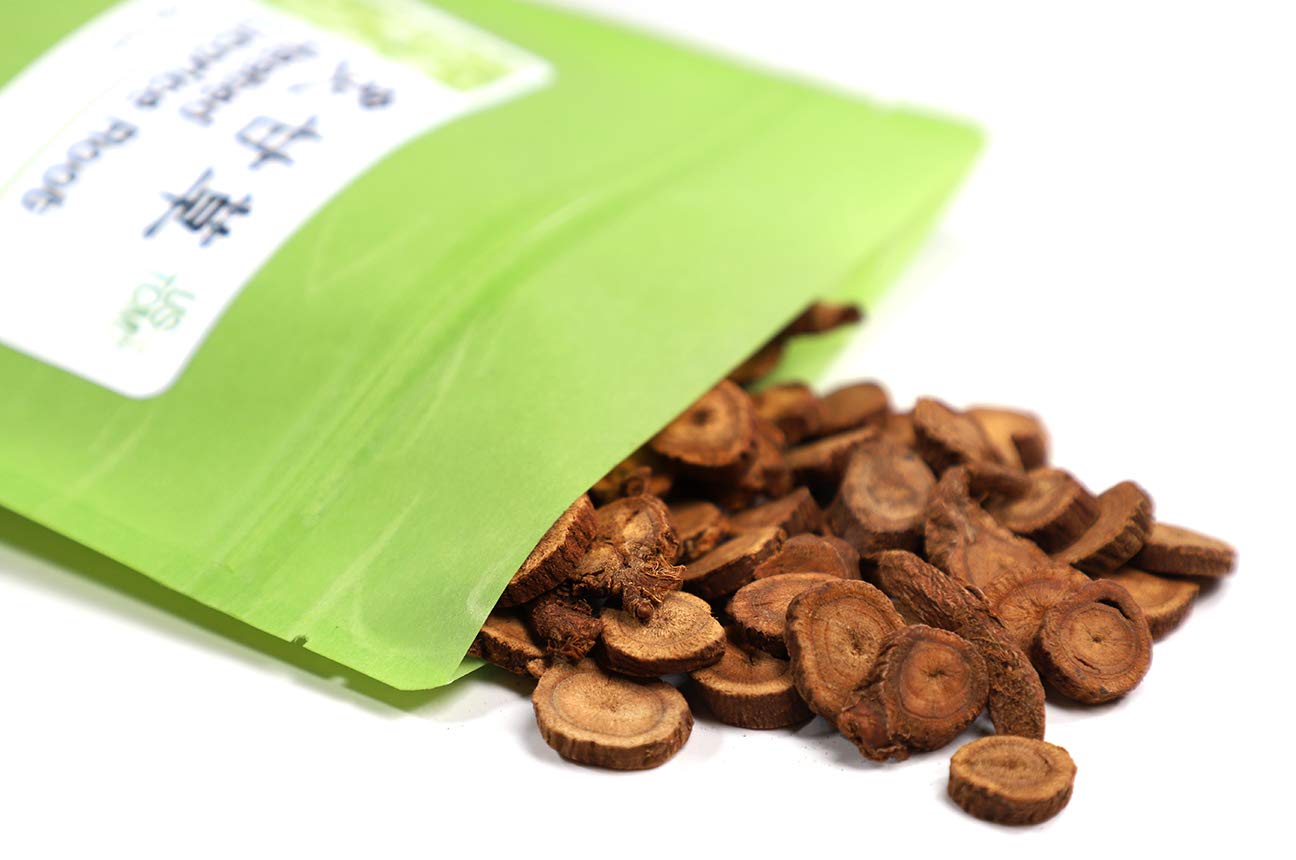 organic licorice root extract uses