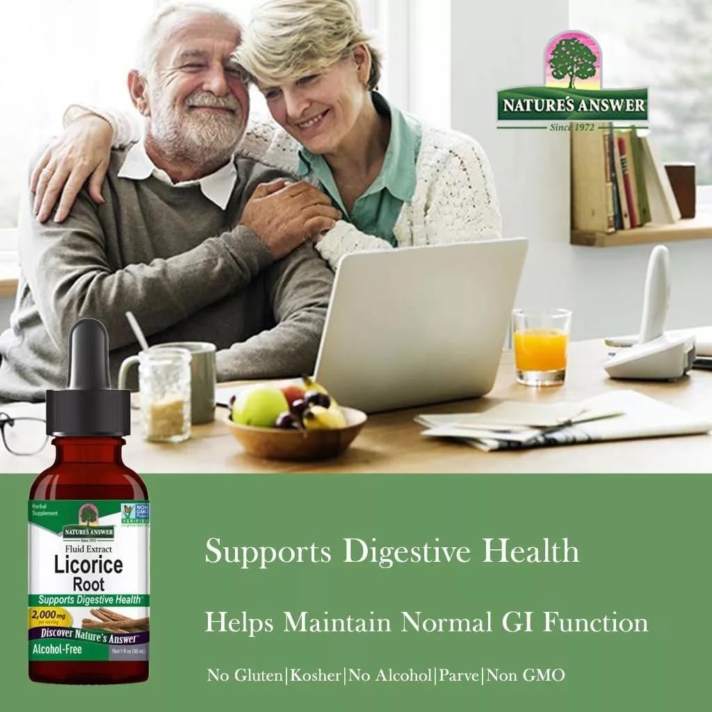 organic licorice root for digestion