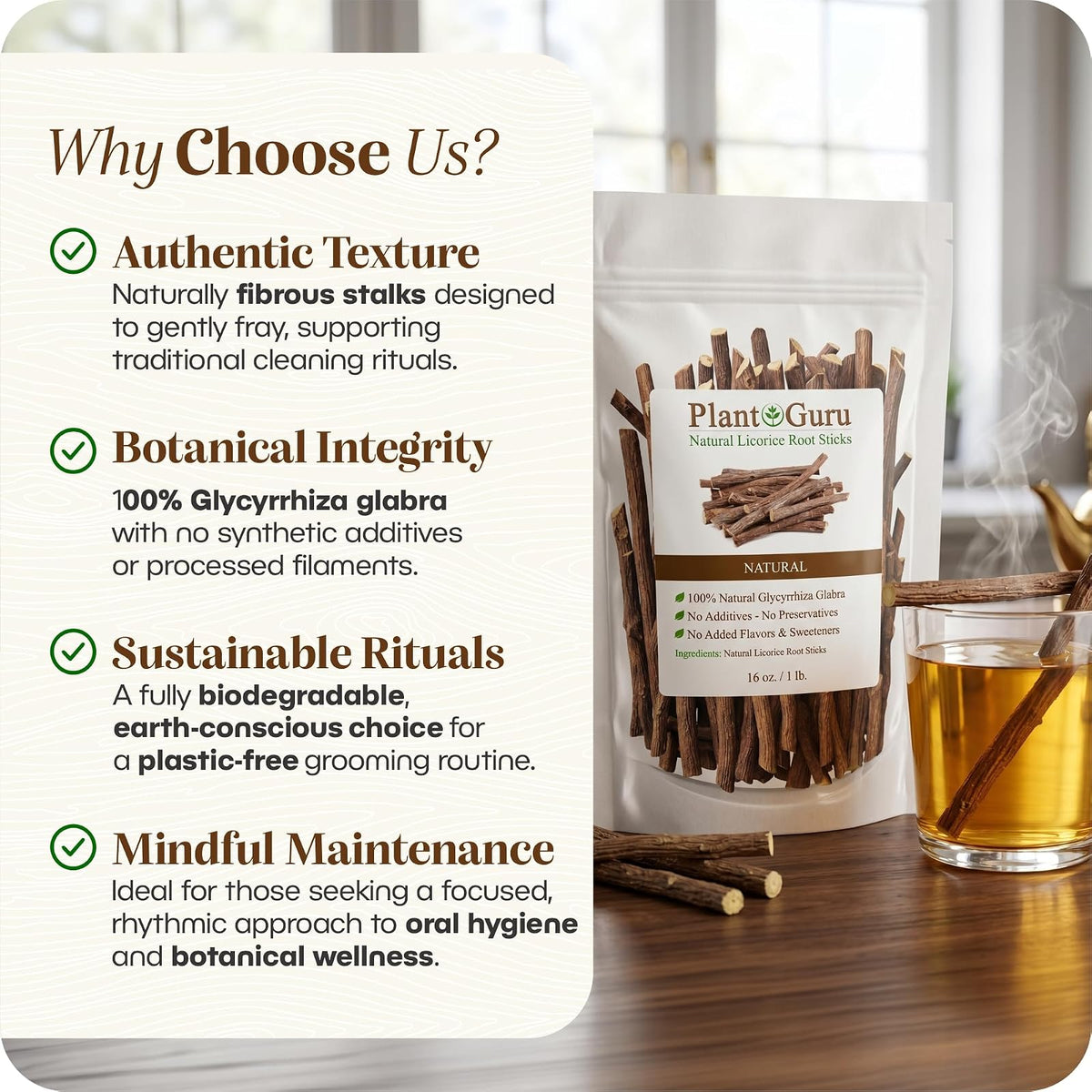 organic licorice root for digestion