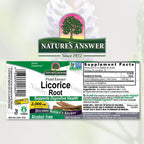 organic licorice root for digestive health