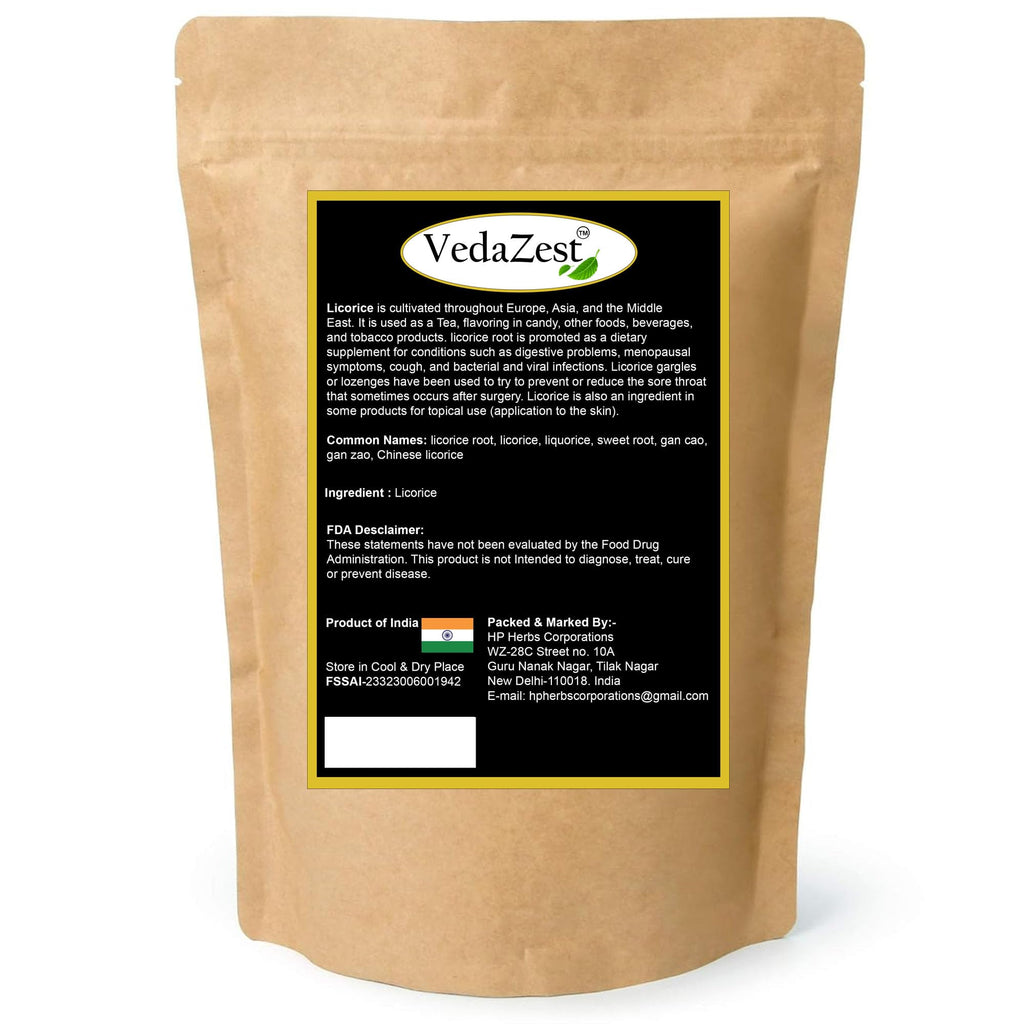 organic licorice root for herbal remedies