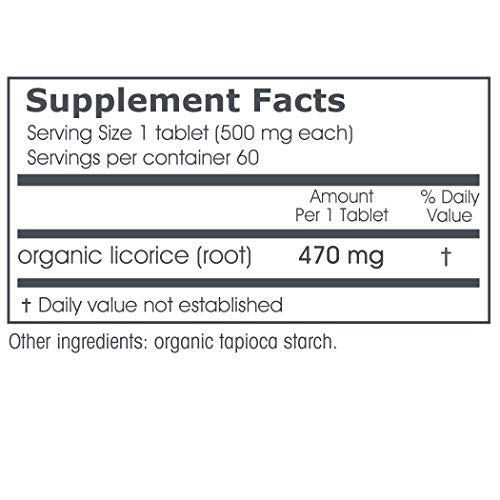 organic licorice root for holistic health
